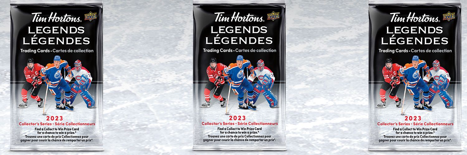 NEW Tim Hortons Legends Trading Cards launch today featuring NHL Alumni ...
