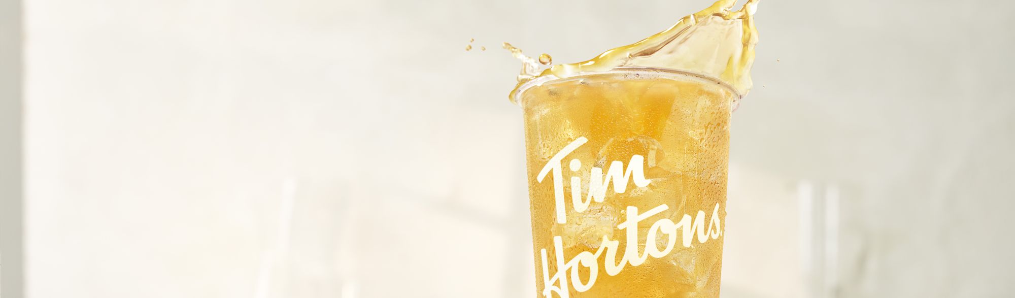 Tim Hortons kicks off spring with the new Freshly Brewed Iced Tea ...