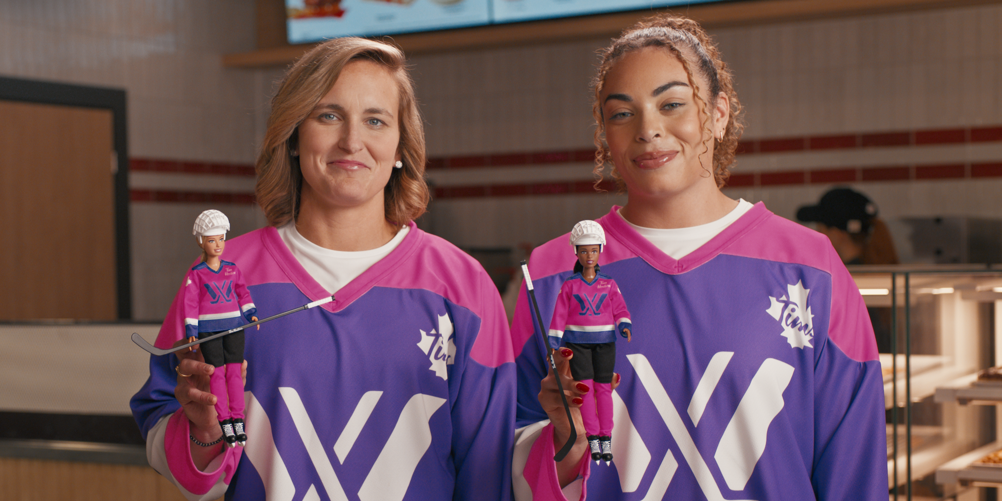 Tim Hortons®, The PWHL and Barbie® Team Up on New Hockey Dolls in ...