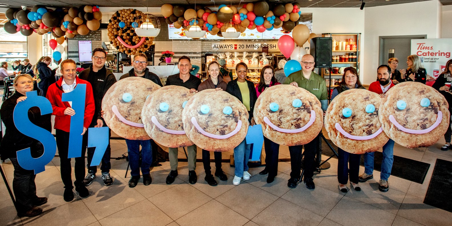 Baking a $2 million difference in Barrie one Smile Cookie at time