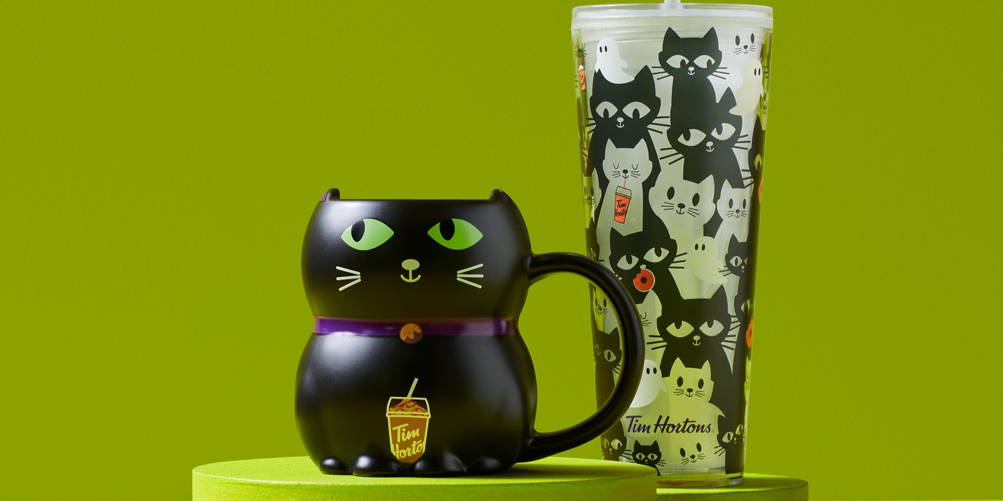 Tim Hortons launches NEW spooktacular Halloween merch including Black ...