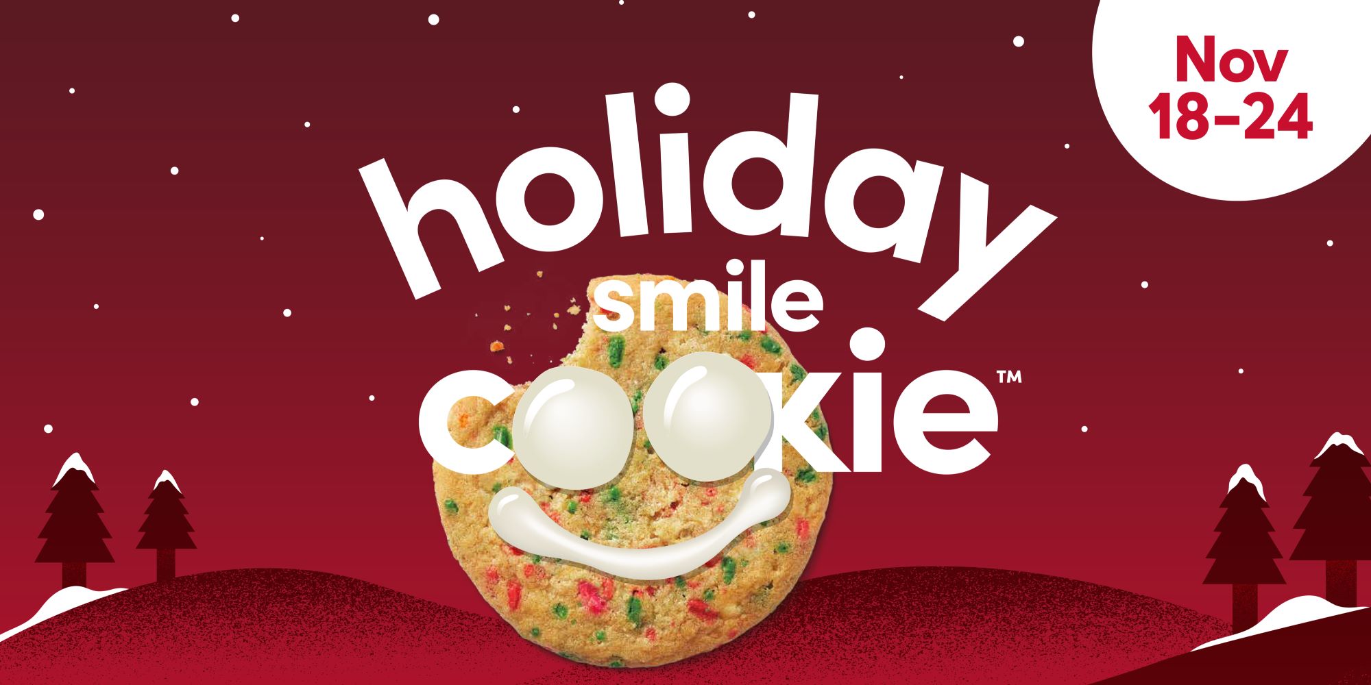 Tim Hortons Holiday Smile Cookie campaign returns Nov. 18-24 with 100% ...