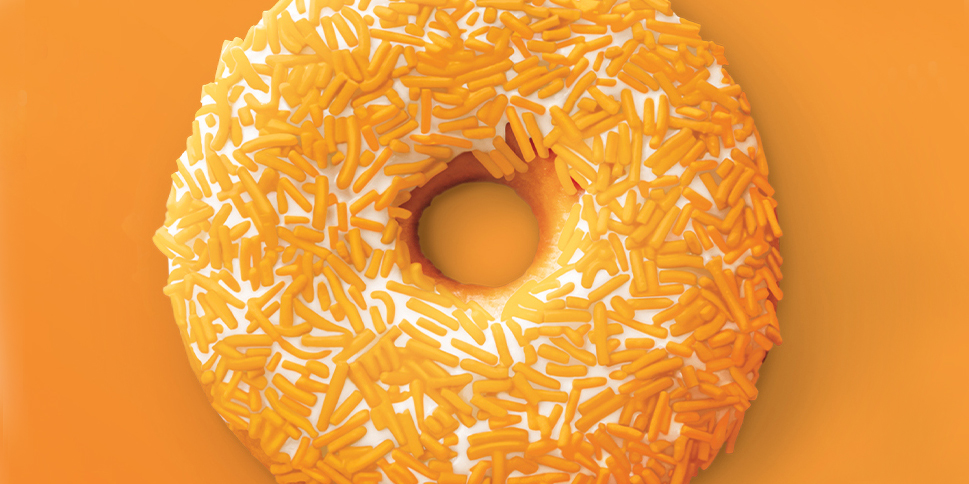 Tim Hortons Orange Sprinkle Donut campaign returns on Sept. 30 with 100 ...