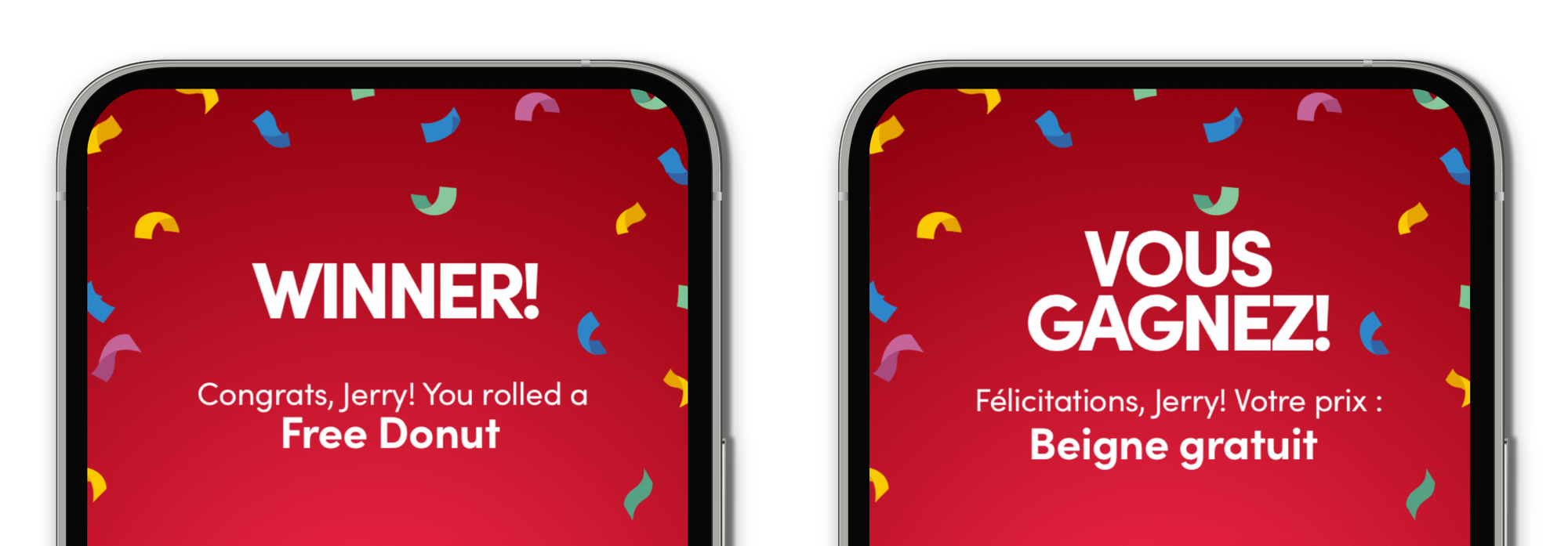 Roll Up To Win™ is here! The all-digital Tim Hortons® contest includes ...