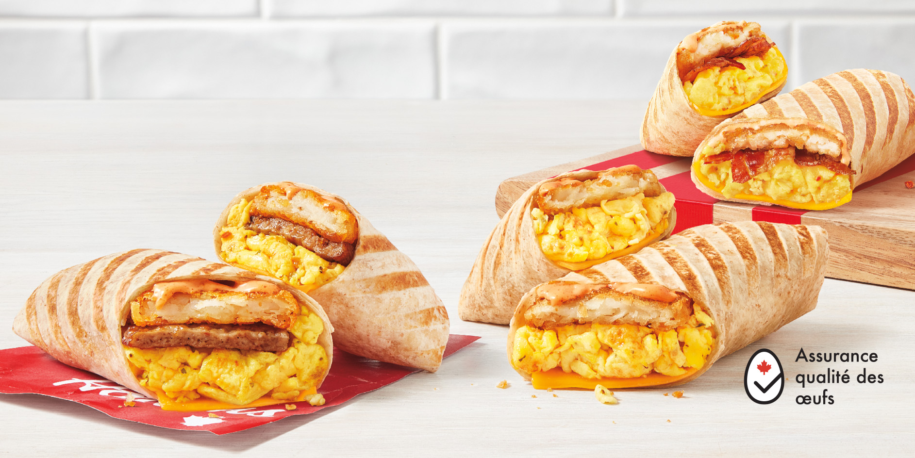 Tim Hortons offre maintenant des œufs brouillés fraîchement cassés 100 ...