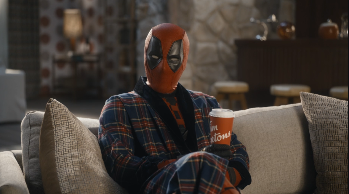 Tim Hortons and Ryan Reynolds team up to celebrate the release of ...