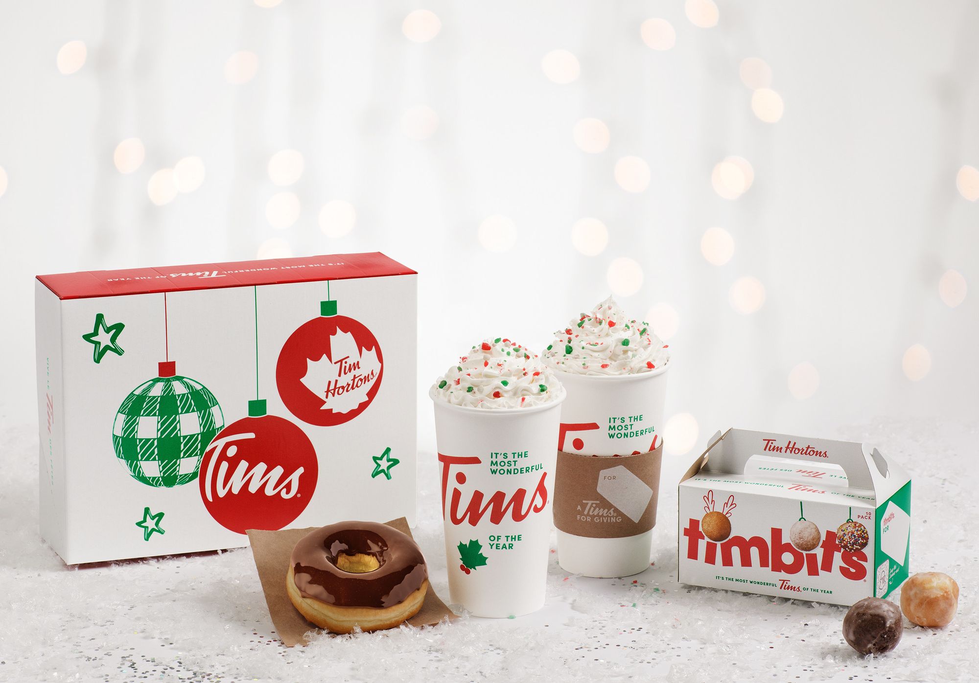 The Most Wonderful Tims of the Year! Tim Hortons® unveils 2020 holiday ...