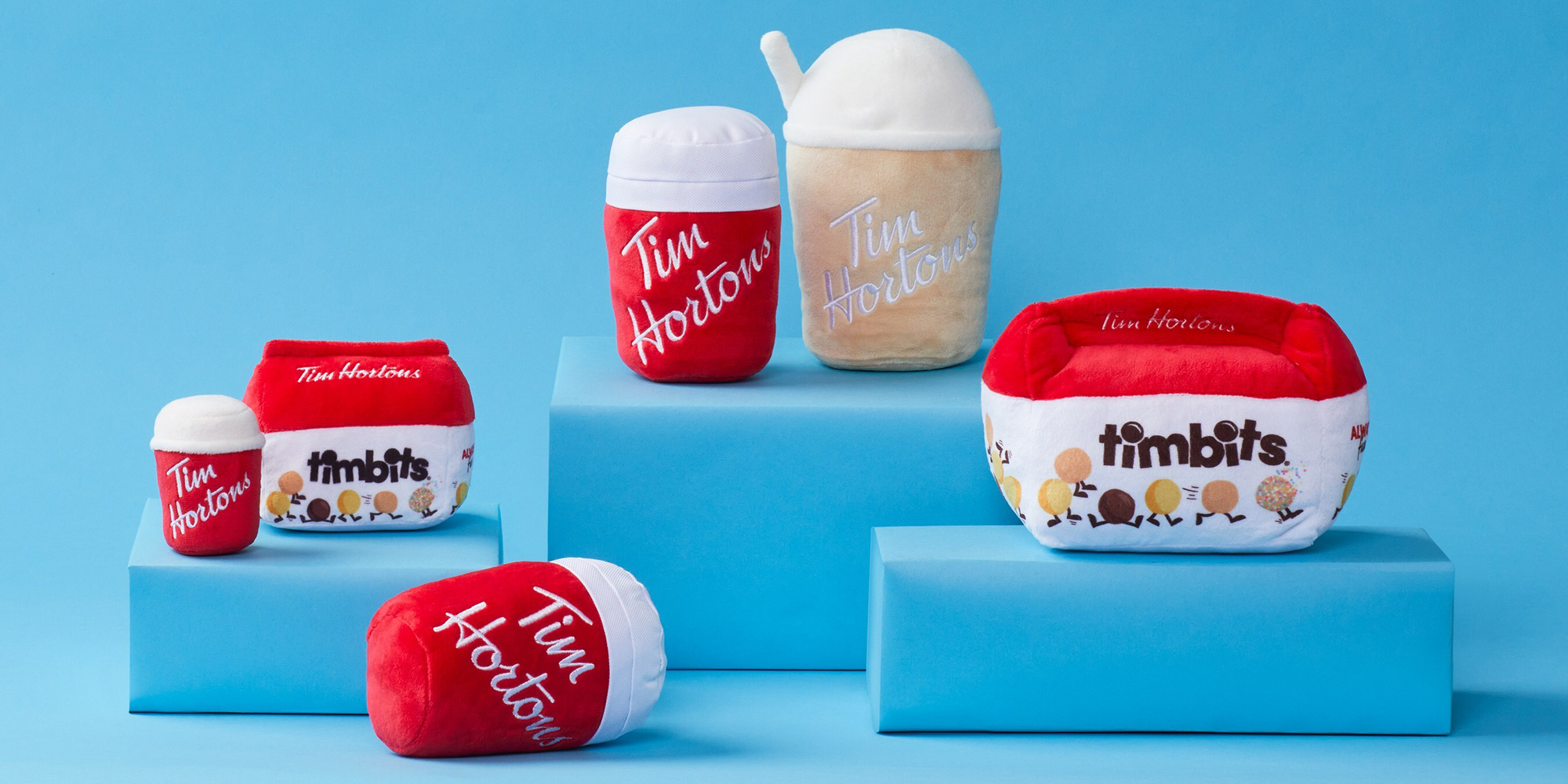 Tim Hortons launches totally paw-some dog toys on TimShop.ca