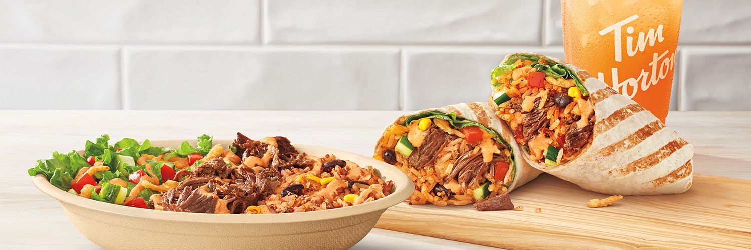 Tim Hortons lance ses toutes nouvelles options de dîner et de souper ...