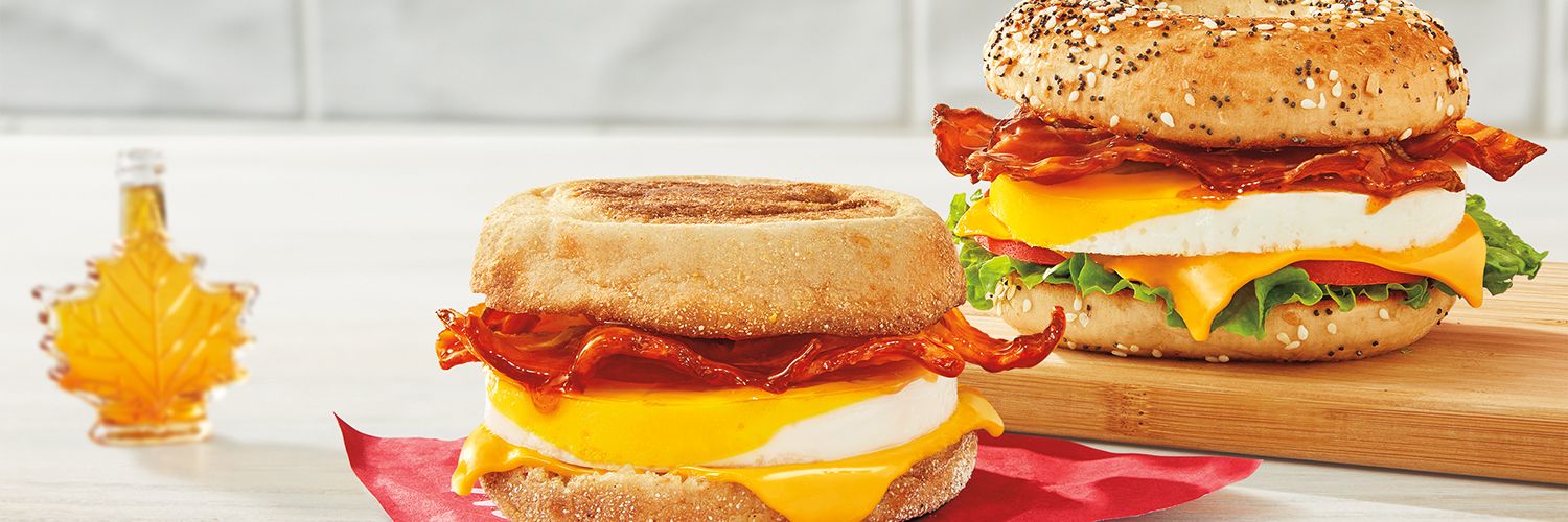 Deux saveurs canadiennes classiques sont combinées dans les NOUVEAUX ...