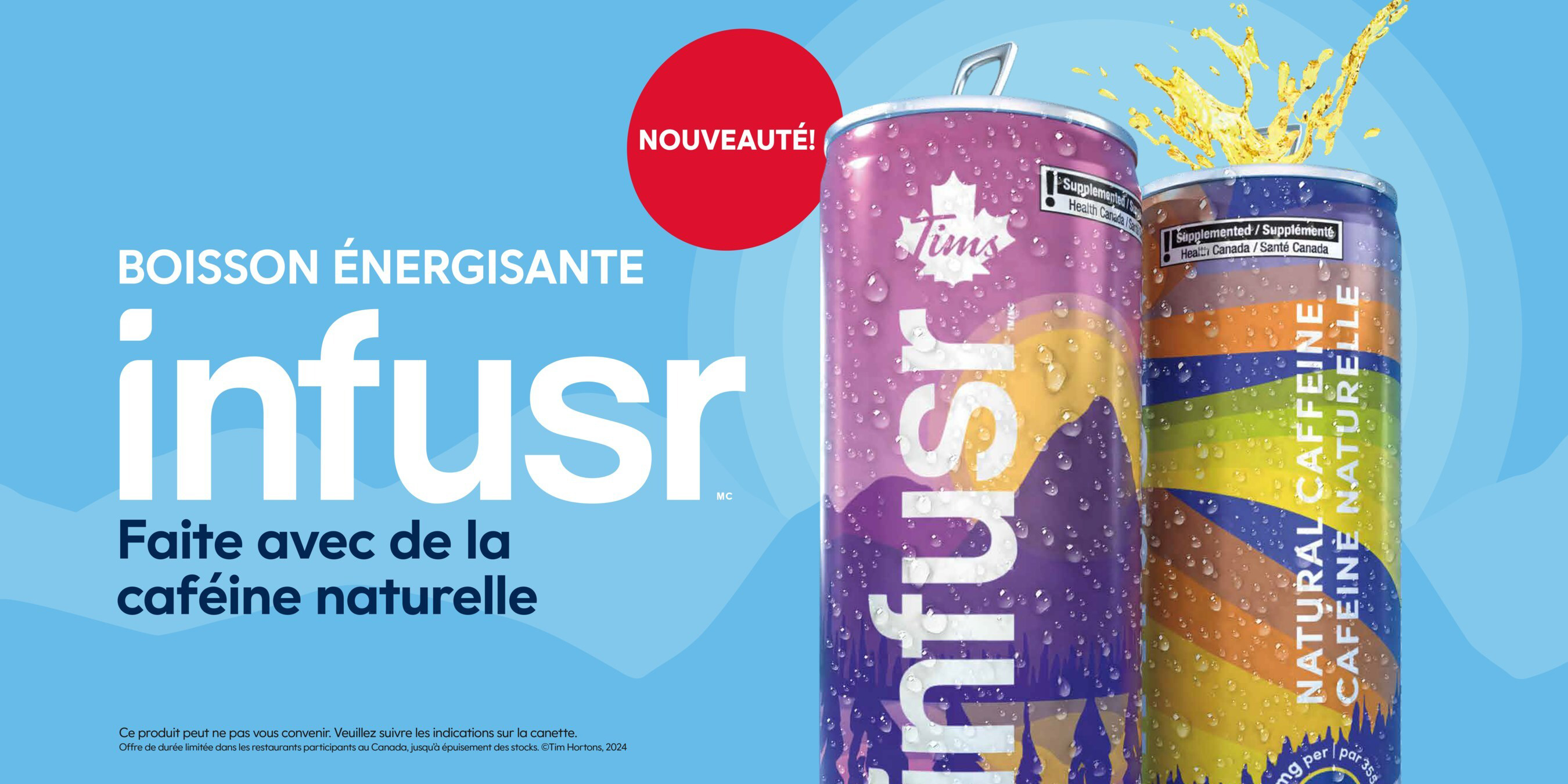Savourez de TOUTES NOUVELLES boissons pétillantes : les boissons ...